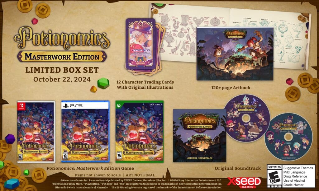 Potionomics | Marvelous USA