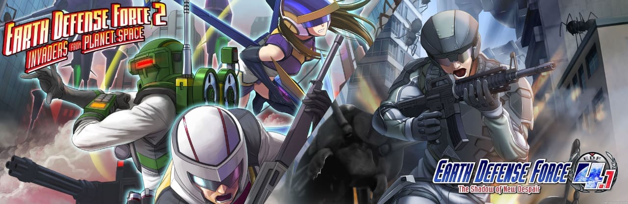 EARTH DEFENSE FORCE HOLIDAY DUO GOES GOLD—XSEED GAMES CONFIRMS RELEASE ...