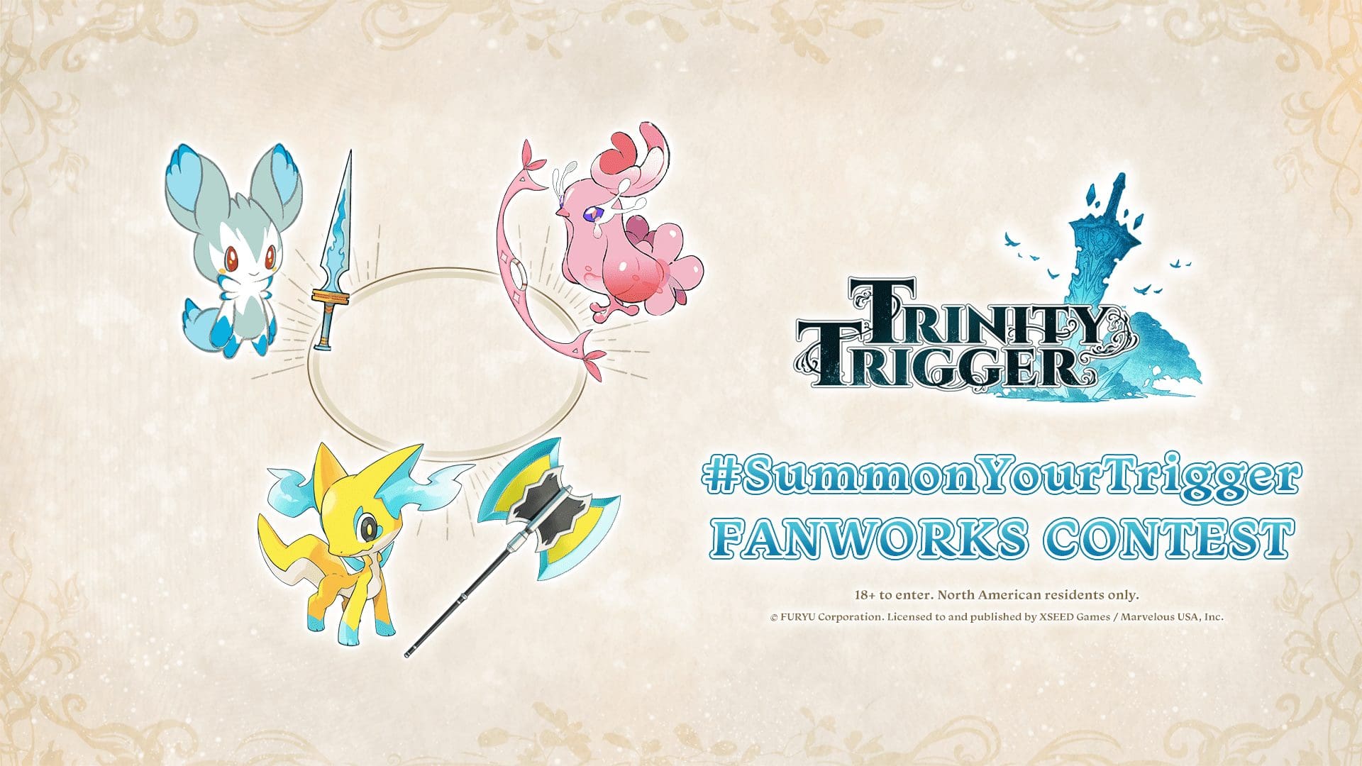 Trinity Trigger: #SummonYourTrigger Fanworks Contest | Marvelous USA