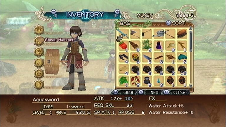 Rune Factory Frontier | Marvelous USA