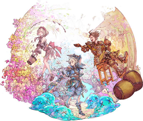 Trinity Trigger | Marvelous USA