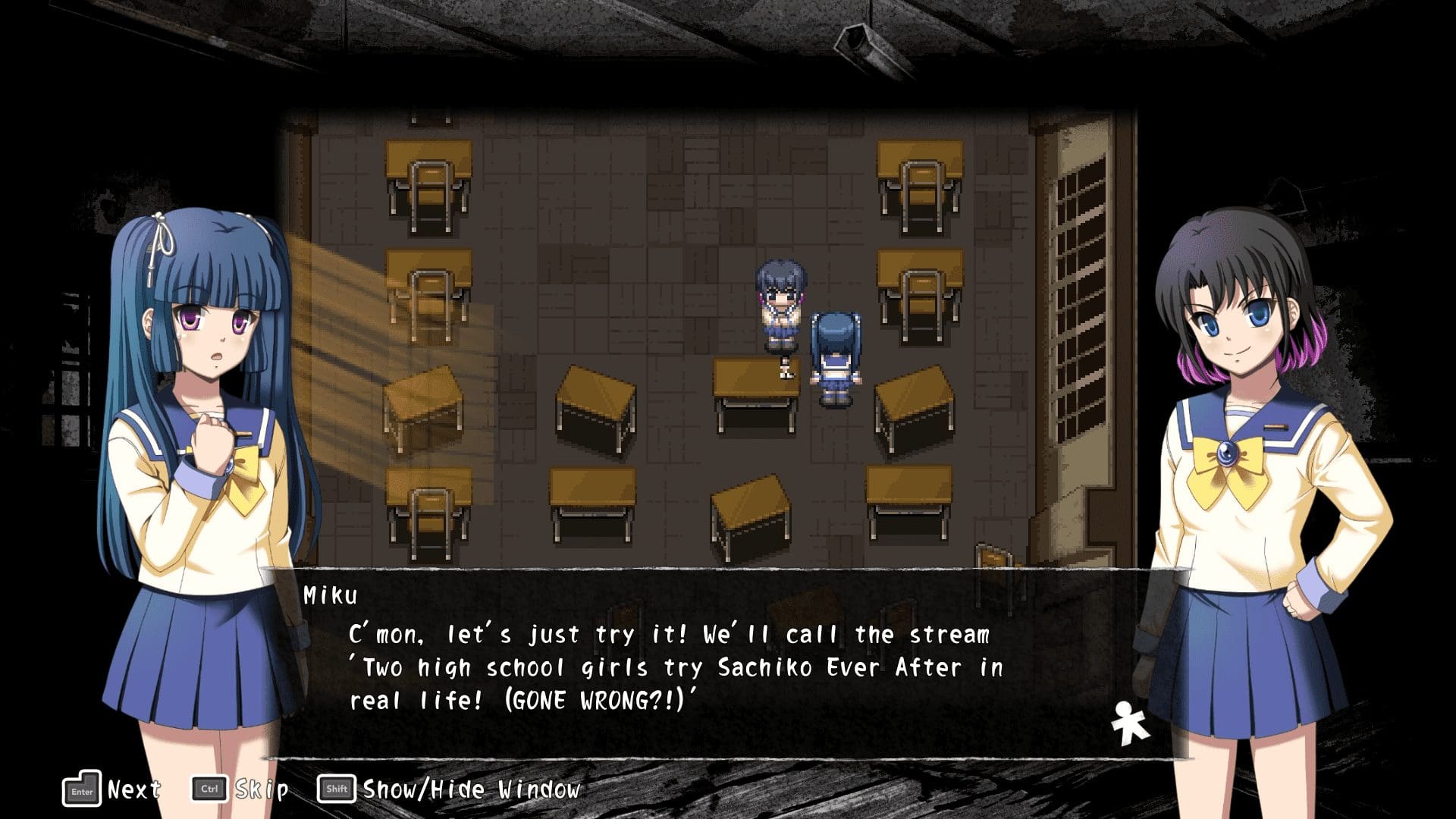 School is Back in Session; XSEED Games Opens the Doors for Corpse Party ...
