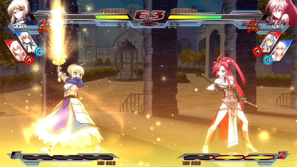 Nitroplus Blasterz: Heroine’s Infinite Duel | Marvelous USA