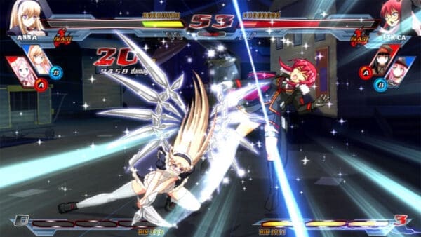 Nitroplus Blasterz: Heroine’s Infinite Duel | Marvelous USA