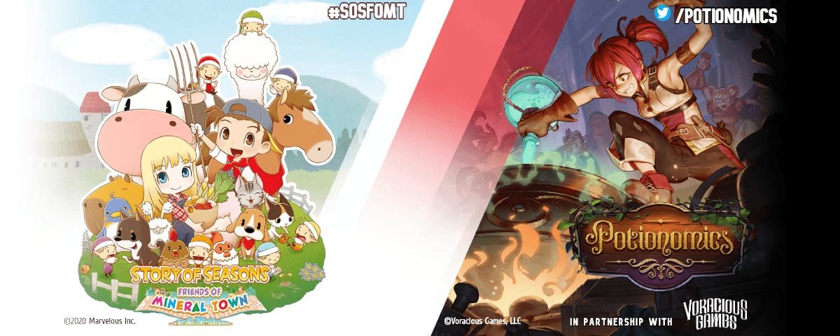 Story of seasons friends of mineral town release date 2020 store