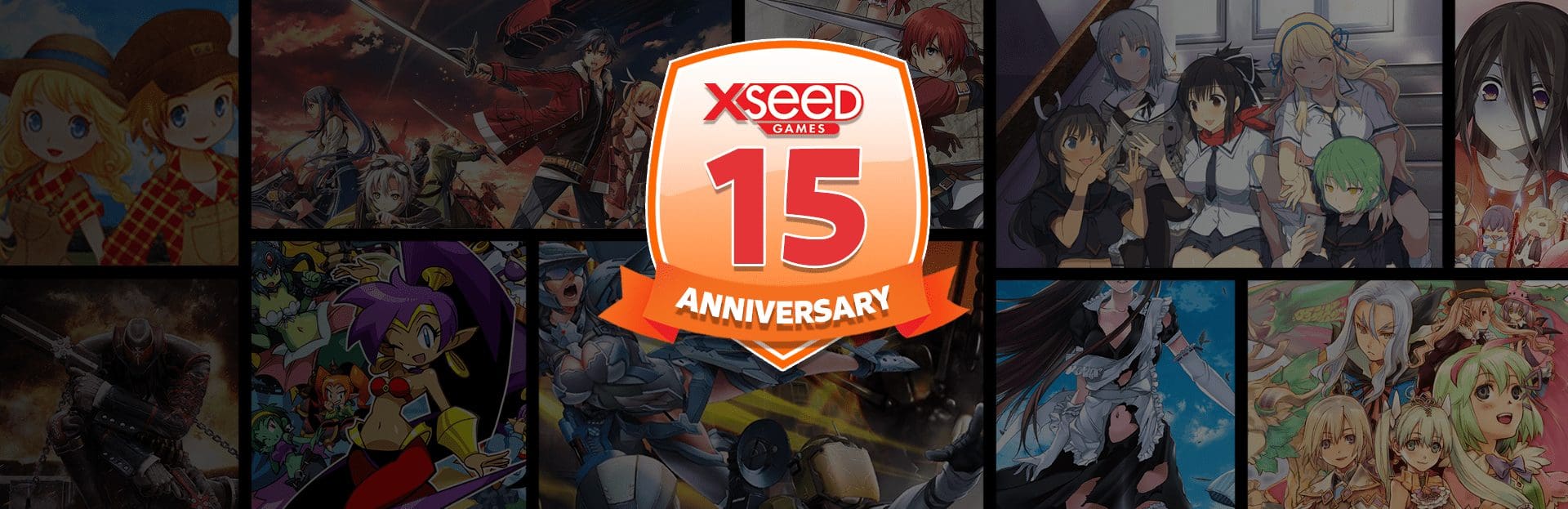 XSEED Games Invites Fans to Join Them in Celebrating 15 Years of ...