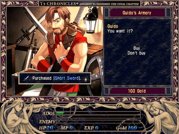 Ys I & II Chronicles | Marvelous USA
