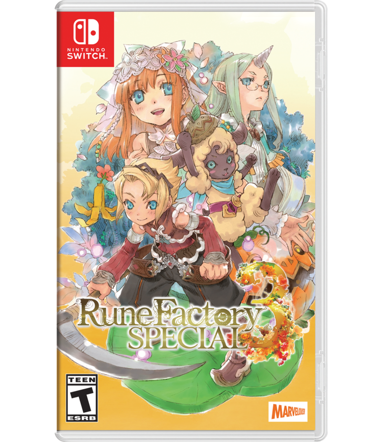 RUNE FACTORY 3 SPECIAL | Marvelous USA