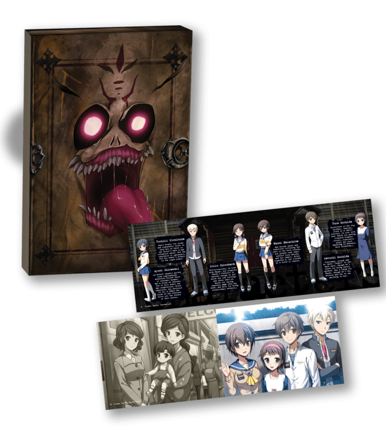 Corpse Party: Blood Drive - "Dying Art" Grimoire | Marvelous USA