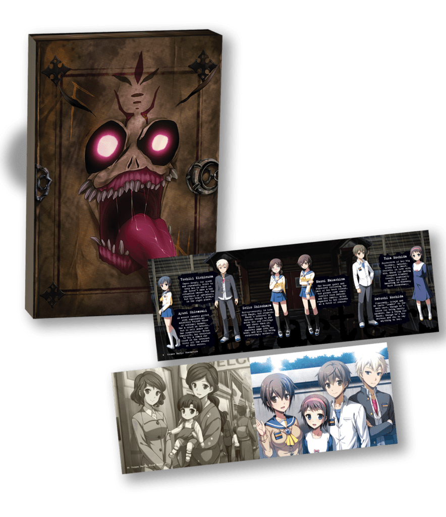 Corpse Party: Blood Drive - "Dying Art" Grimoire | Marvelous USA