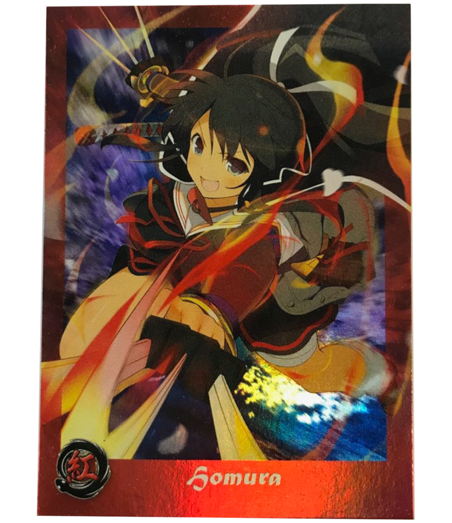 SENRAN KAGURA ESTIVAL VERSUS - Pinup Cards (Crimson) | Marvelous USA