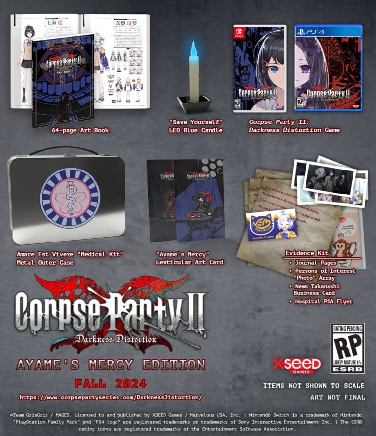 Corpse Party II: Darkness Distortion | Marvelous USA