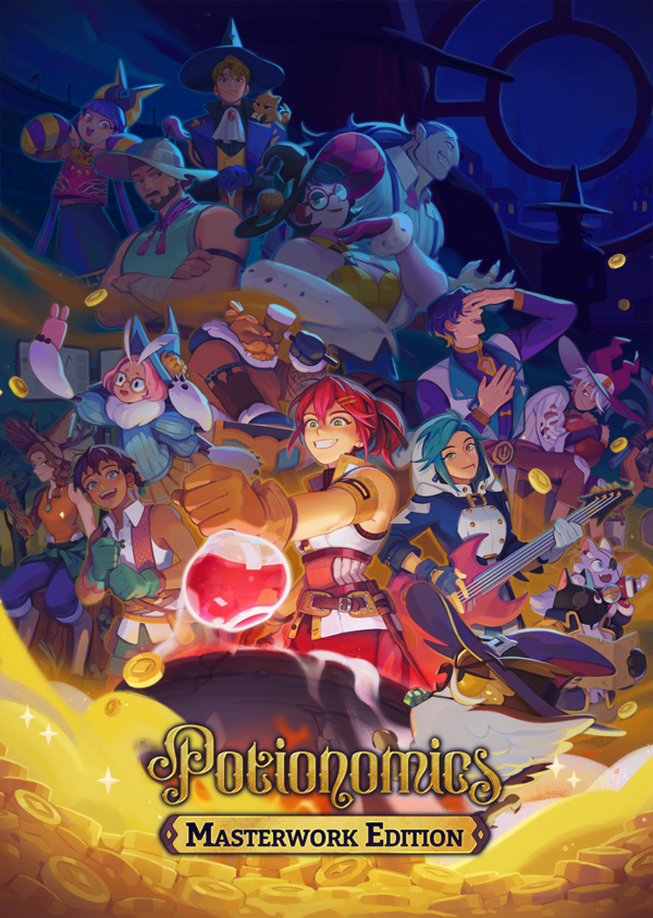 Potionomics | Marvelous USA