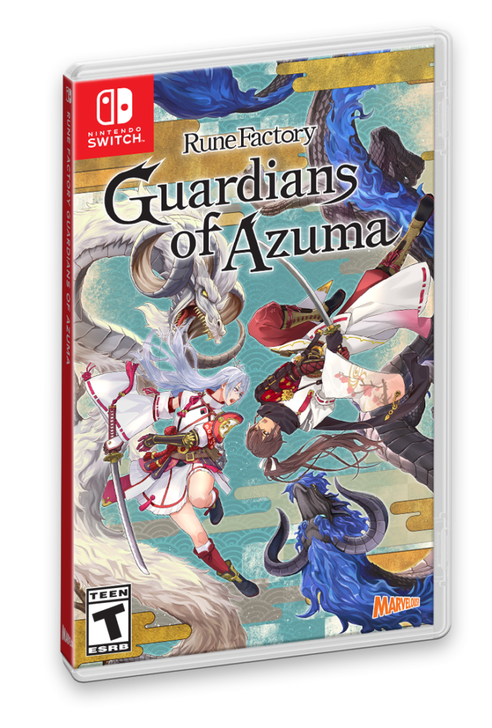 Rune Factory: Guardians of Azuma | Marvelous USA