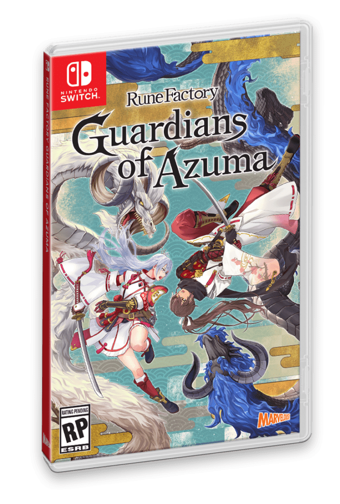 Rune Factory: Guardians of Azuma | Marvelous USA