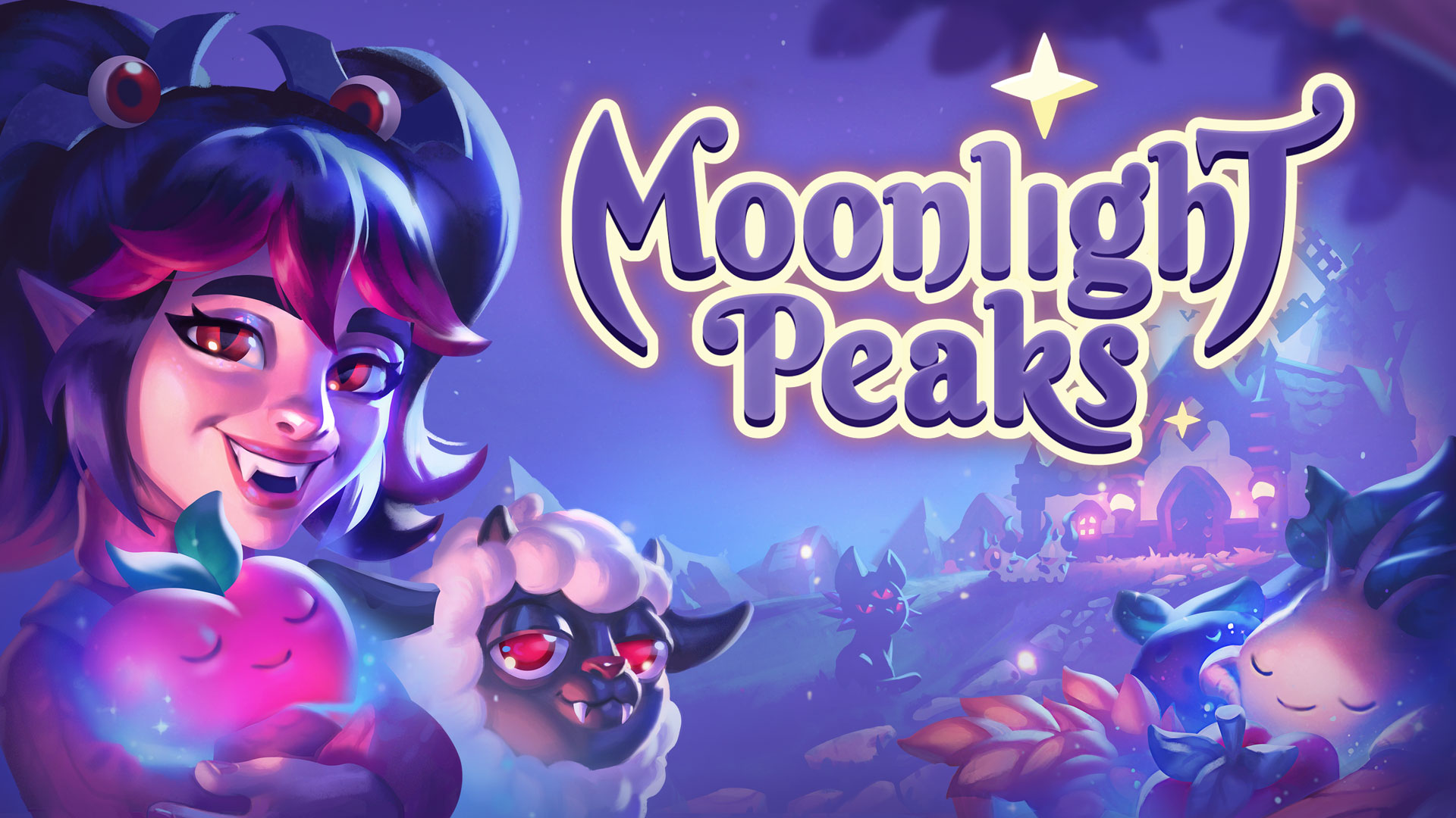 Supernatural (Un-)Life Sim Moonlight Peaks Confirmed for Nintendo ...