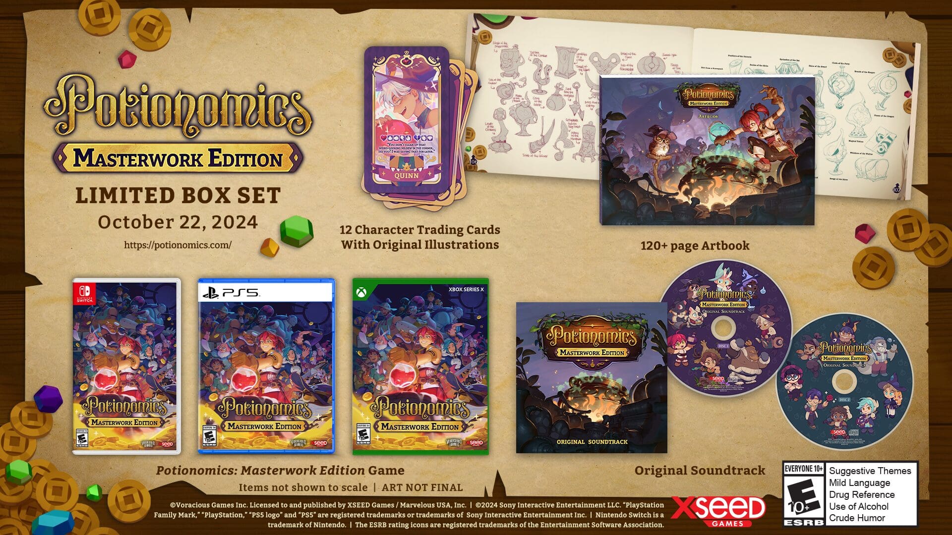 XSEED Games Reveals Latest Heartthrob Coming to Potionomics: Masterwork ...