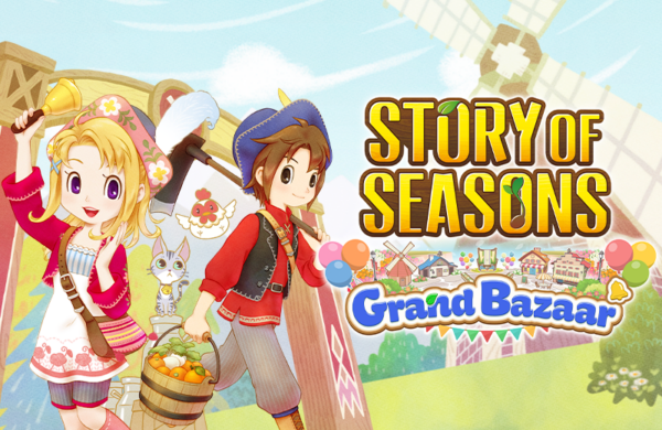 STORY OF SEASONS: Grand Bazaar Revealed on Nintendo Direct, Opening for ...