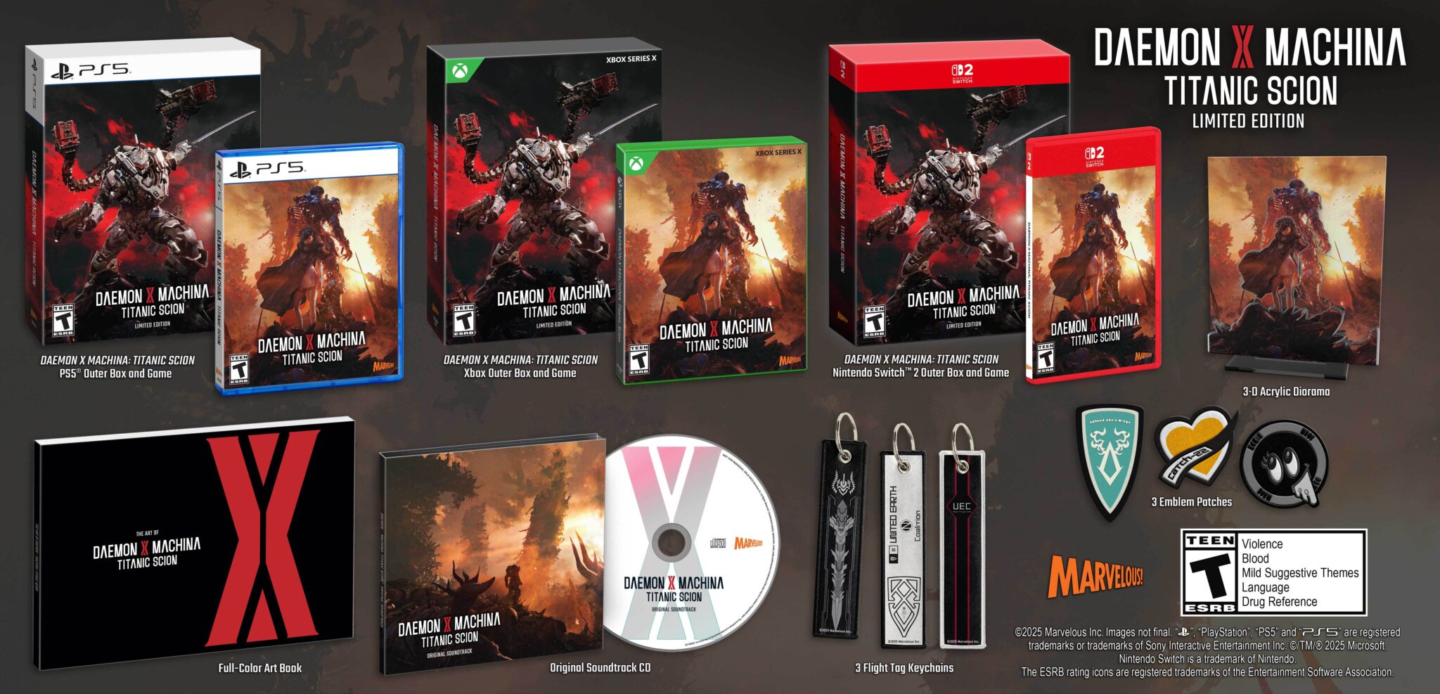 Daemon X Machina: Titanic Scion | Marvelous USA