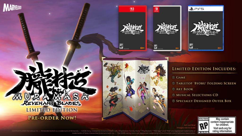 Muramasa: Revenant Blades, a Reforged Vision of the Classic Vanillaware ...